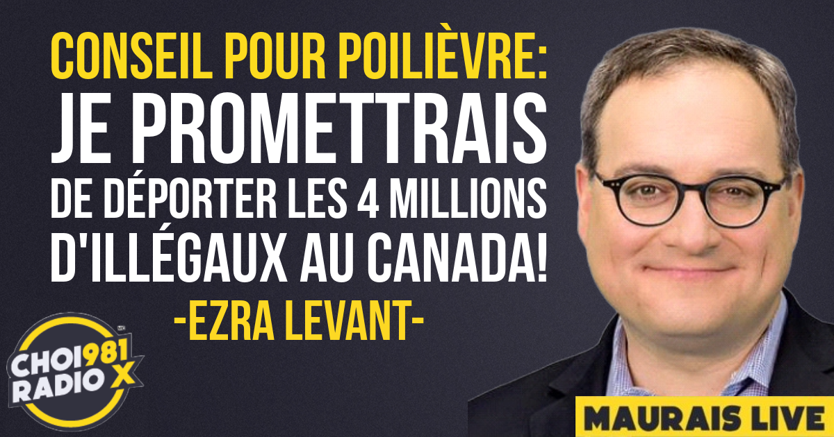 EZRA: Carney ne livre RIEN!!! – Radio X