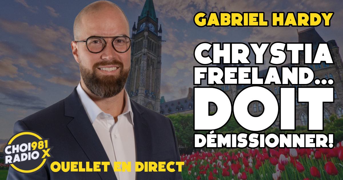 Pierre Poilievre est encore l’homme de la situation ! – Radio X