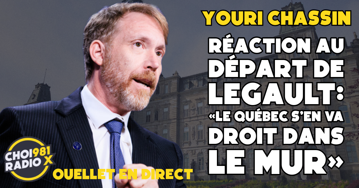 « La CAQ… c’est FINI ! » – Radio X