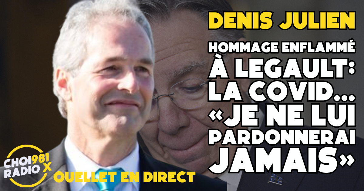 Son bilan… « EST UN ÉCHEC COMPLET ! » – Radio X