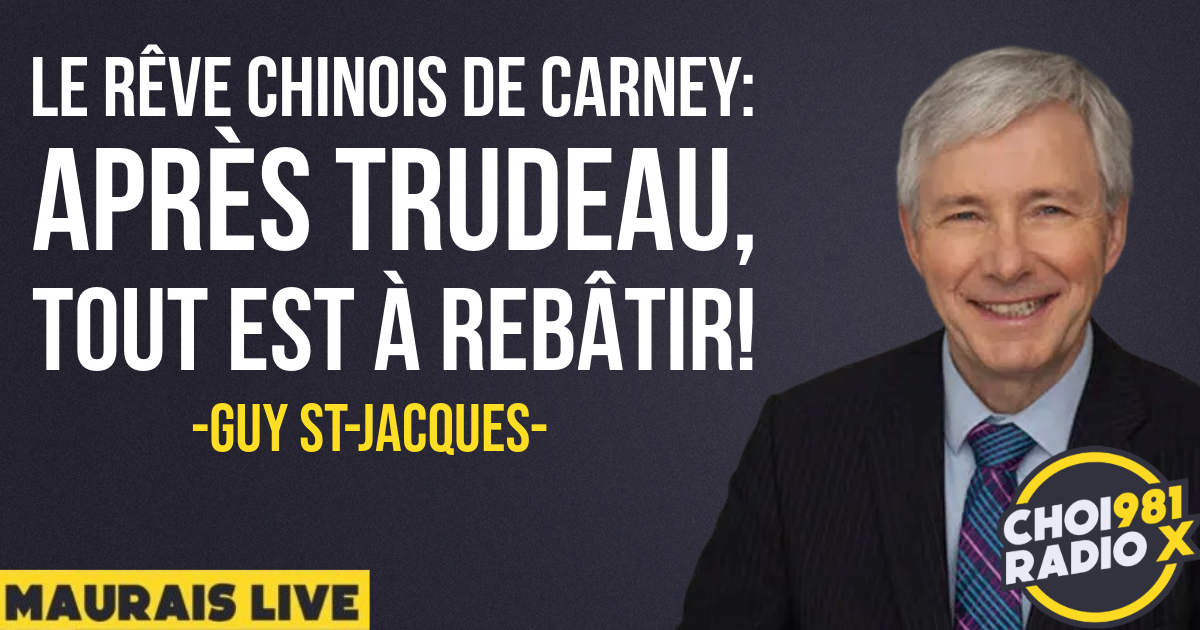 GUY ST-JACQUES: Carney est considéré sérieux et compétent ...