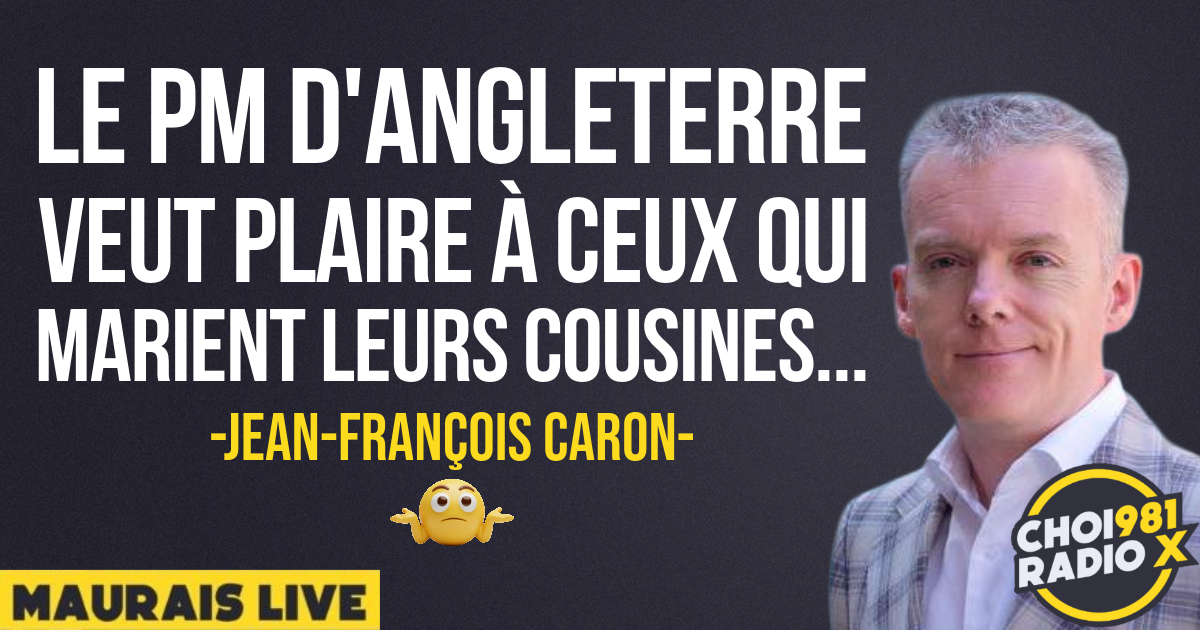 CARON: Les Français ne veulent pas MOURIR POUR LEUR PAYS! – Radio X