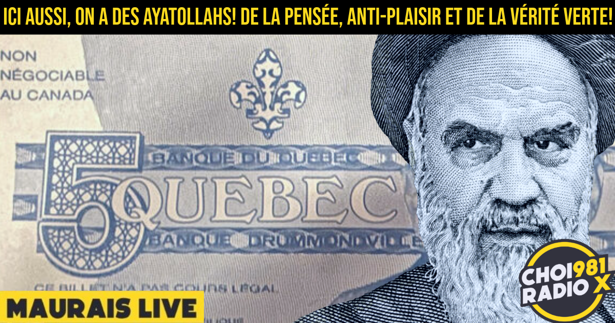 OPEN: Un bar sans bière? LES TAXES SONT RESPONSABLES!!! – Radio X