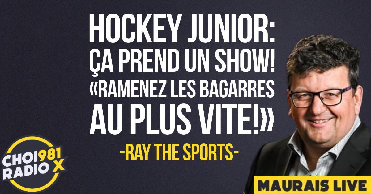 «Les politicos? TASSEZ-VOUS! » – Radio X