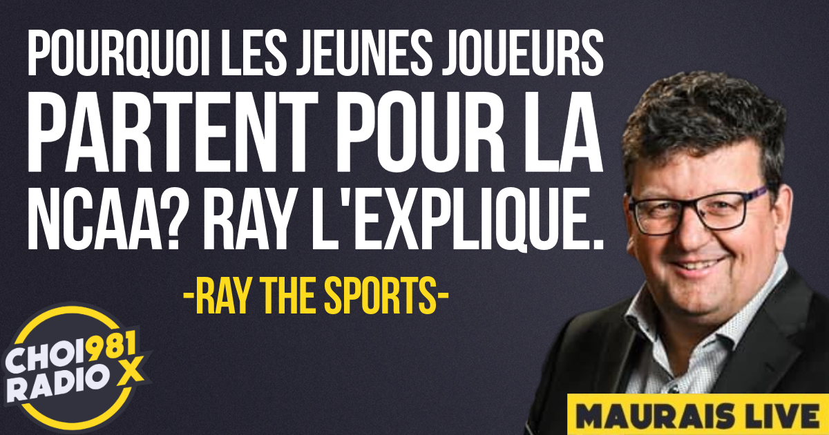 RAY: La CFL à Québec? LES MARITIMES AVANT! – Radio X