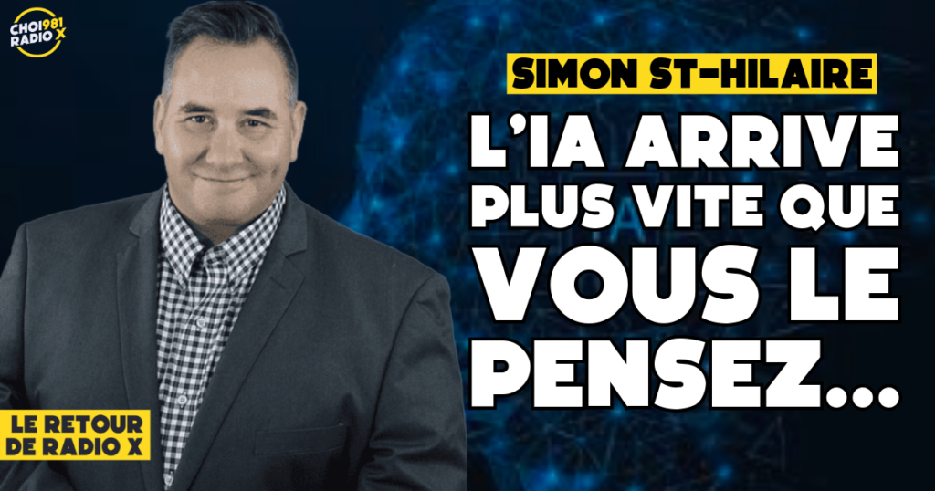 Le Retour de Radio X – Radio X