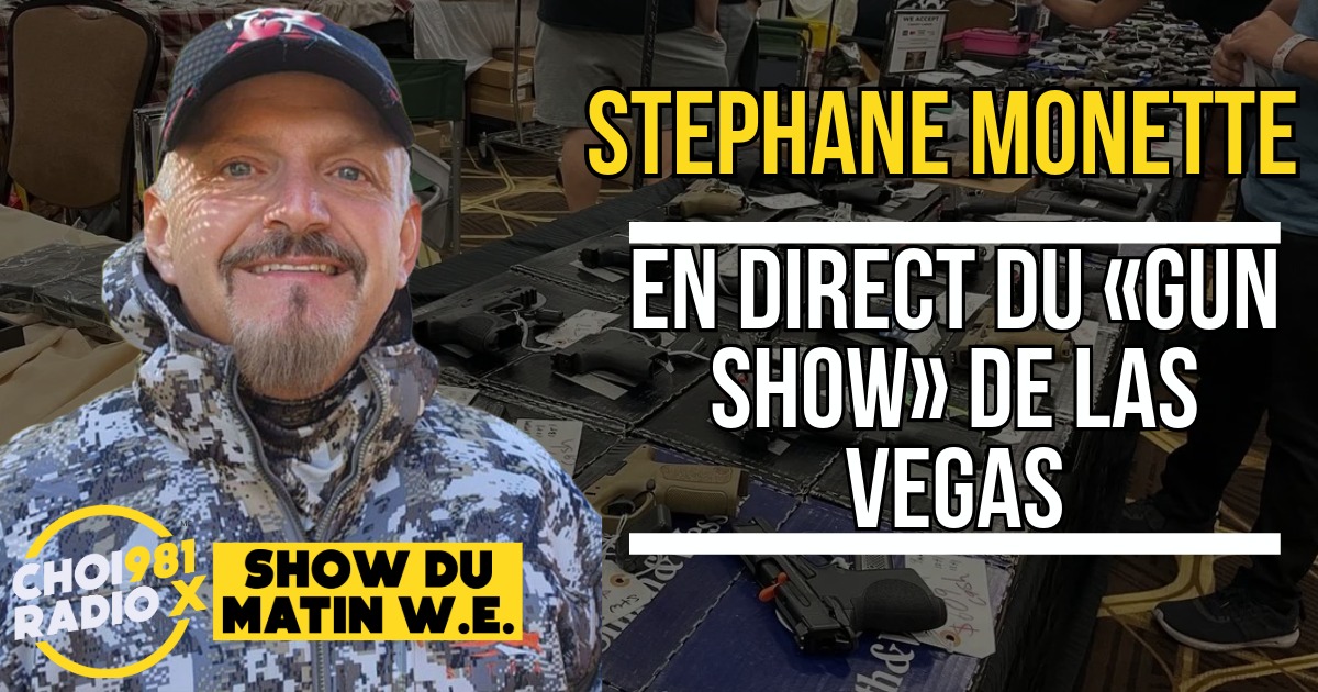 En direct du «Gun show» de Las Vegas – Radio X