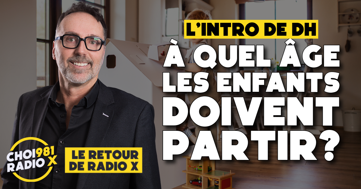 Habiter chez ses parents à 30 ans… Oui ou non? – Radio X