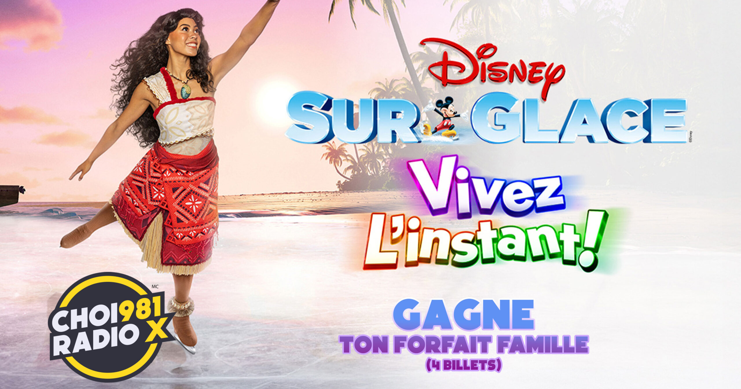 Gagne ton forfait famille pour Disney sur Glace / Vivez l'instant ...
