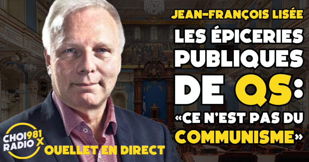 Ouellet en direct – Radio X